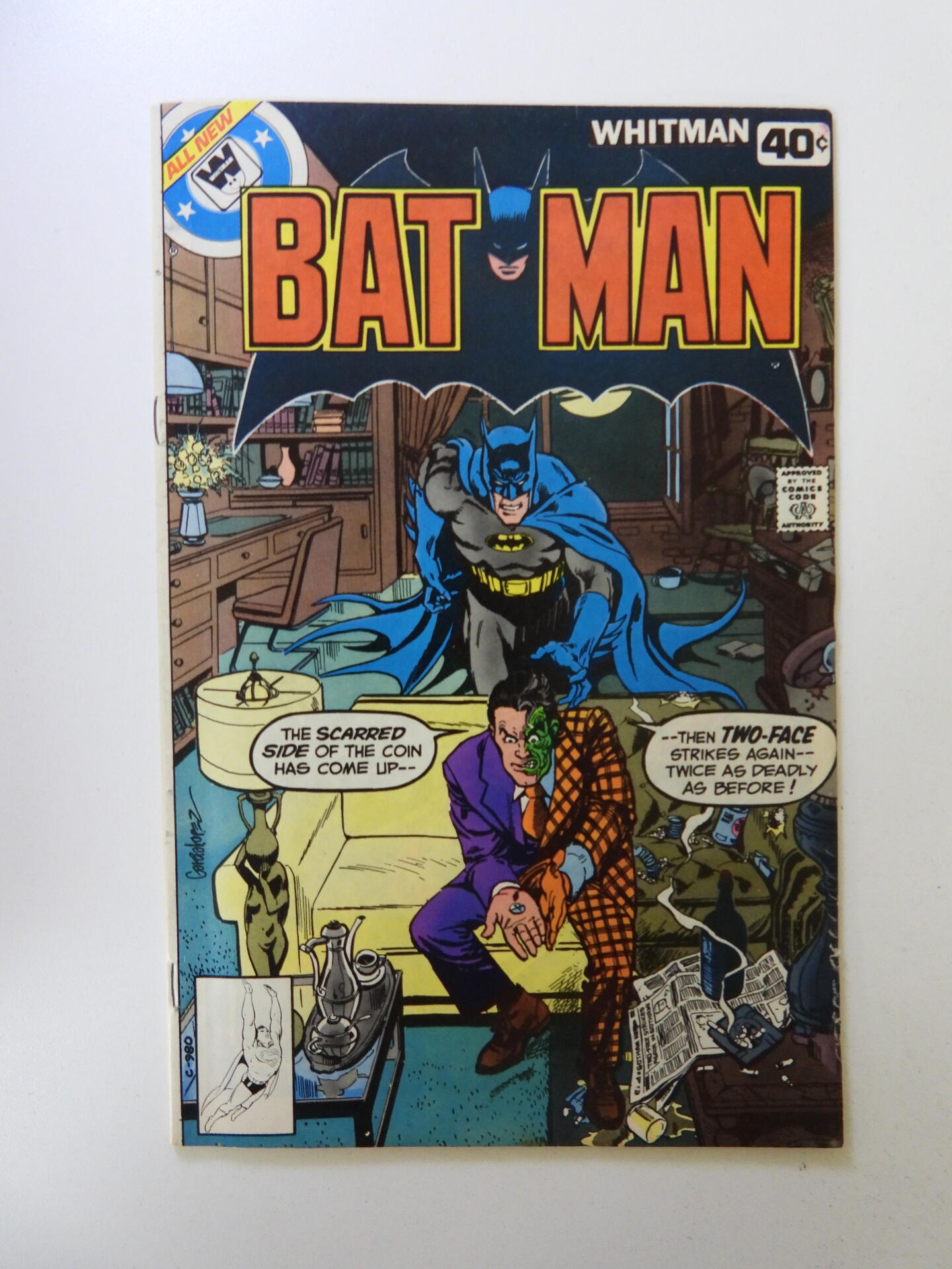 Batman #313 Whitman Variant (1979) FN/VF condition | Comic Books ...