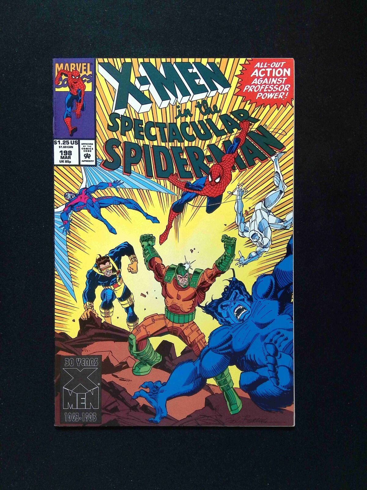 Spectacular Spider-Man #198 MARVEL Comics 1993 VF/NM | Comic Books ...