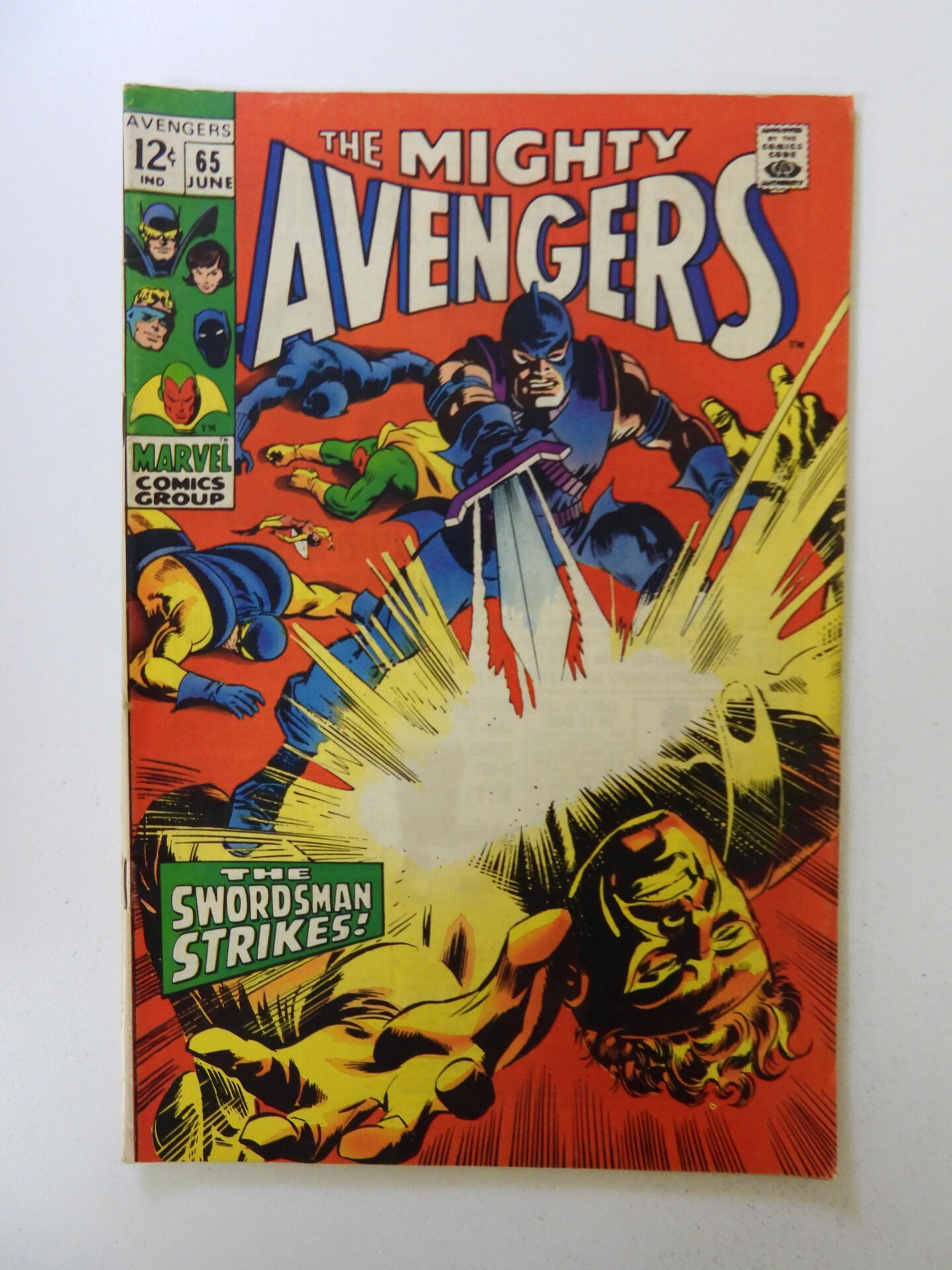 The Avengers #65 (1969) FN/VF condition | Comic Books - Silver Age ...