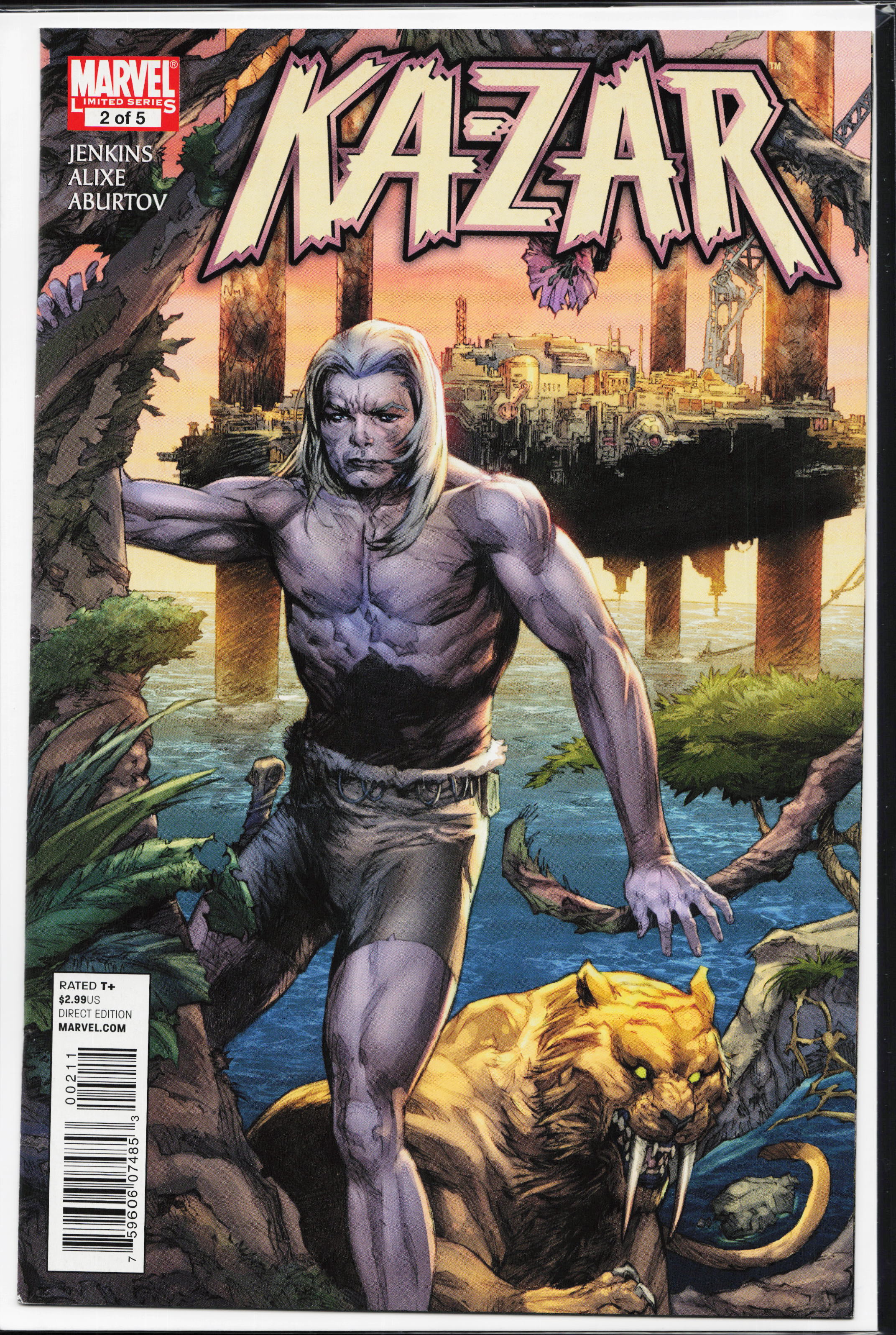 Ka-Zar #2 (2011) Ka-Zar | Comic Books - Modern Age, Marvel, Ka-Zar ...