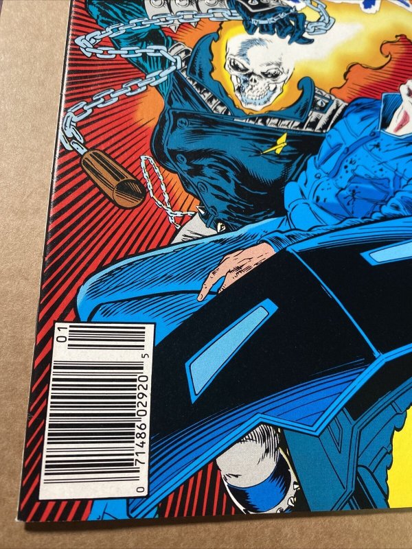 What If #45 Barbara Ketch Had Become GHOST RIDER 1992 NEWSSTAND Variant ...