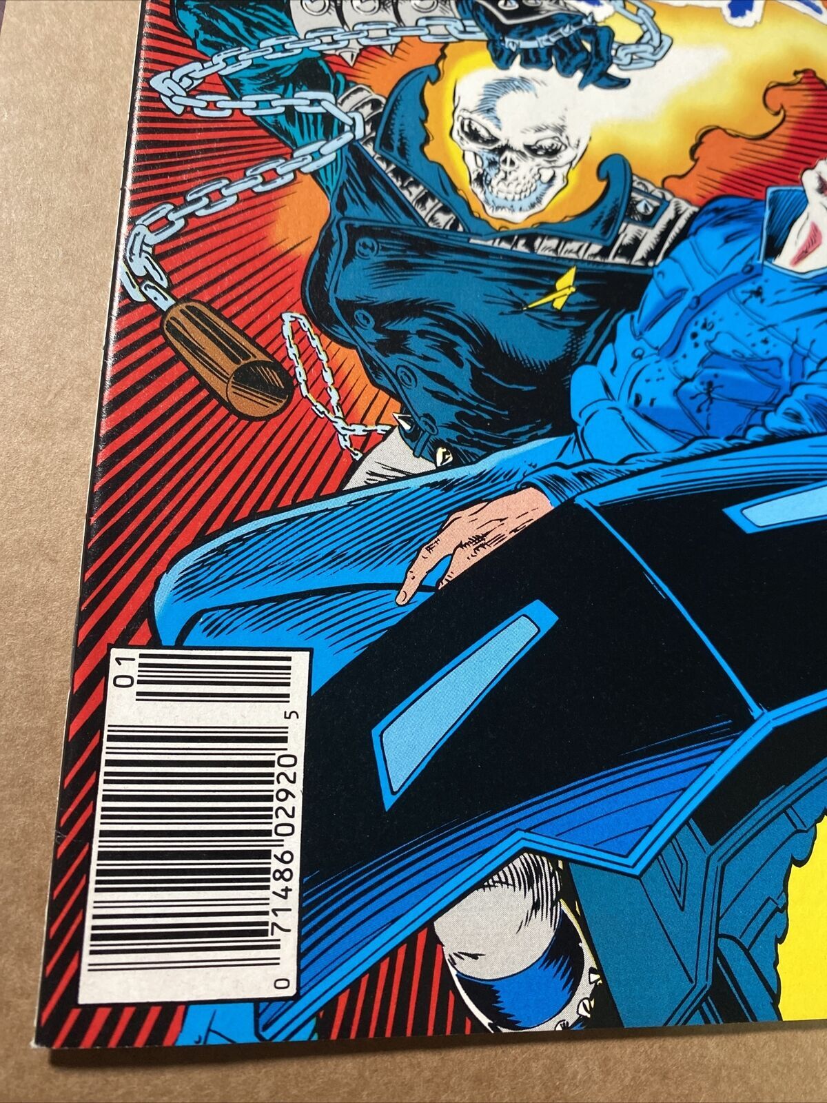What If #45 Barbara Ketch Had Become GHOST RIDER 1992 NEWSSTAND Variant ...