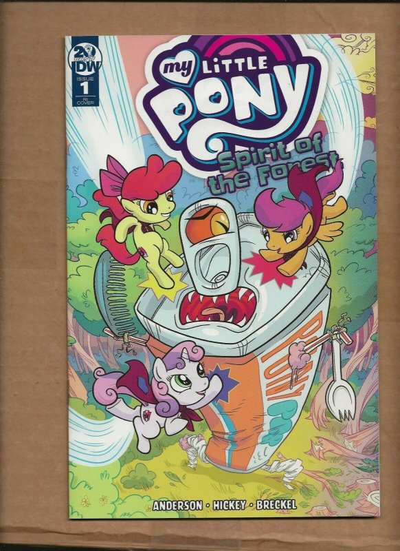 MY Little Pony Spirit of the Forest #1 RI Incentive Variant Cover IDW ...