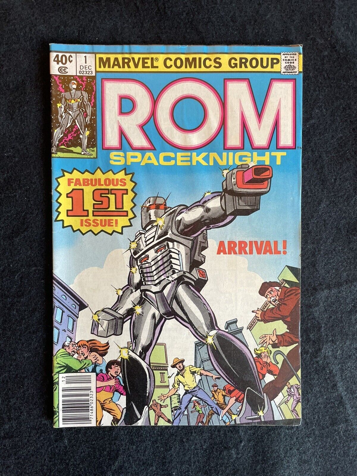 ROM SpaceKnight #1 (1979) 1st Appearance - Newsstand Marvel Comics ...