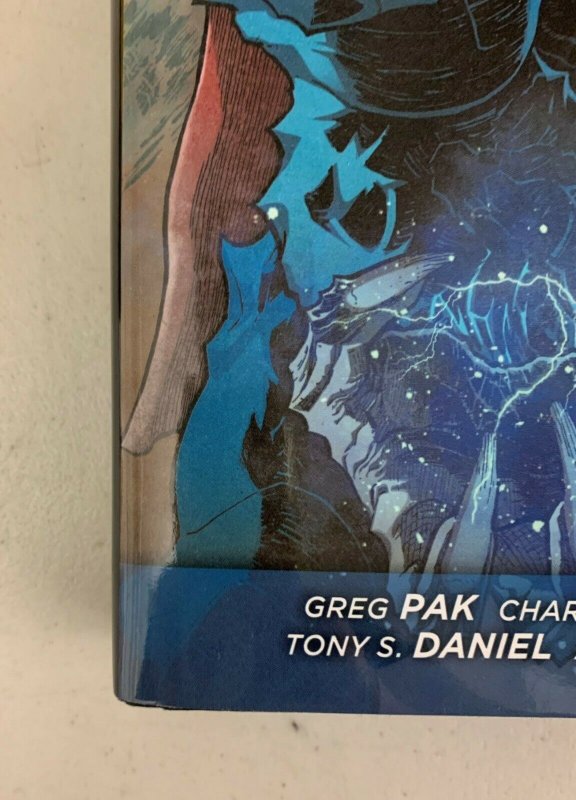 Superman Doomed 2015 Hardcover Charles Soule Greg Pak SIGNED!! | Comic ...