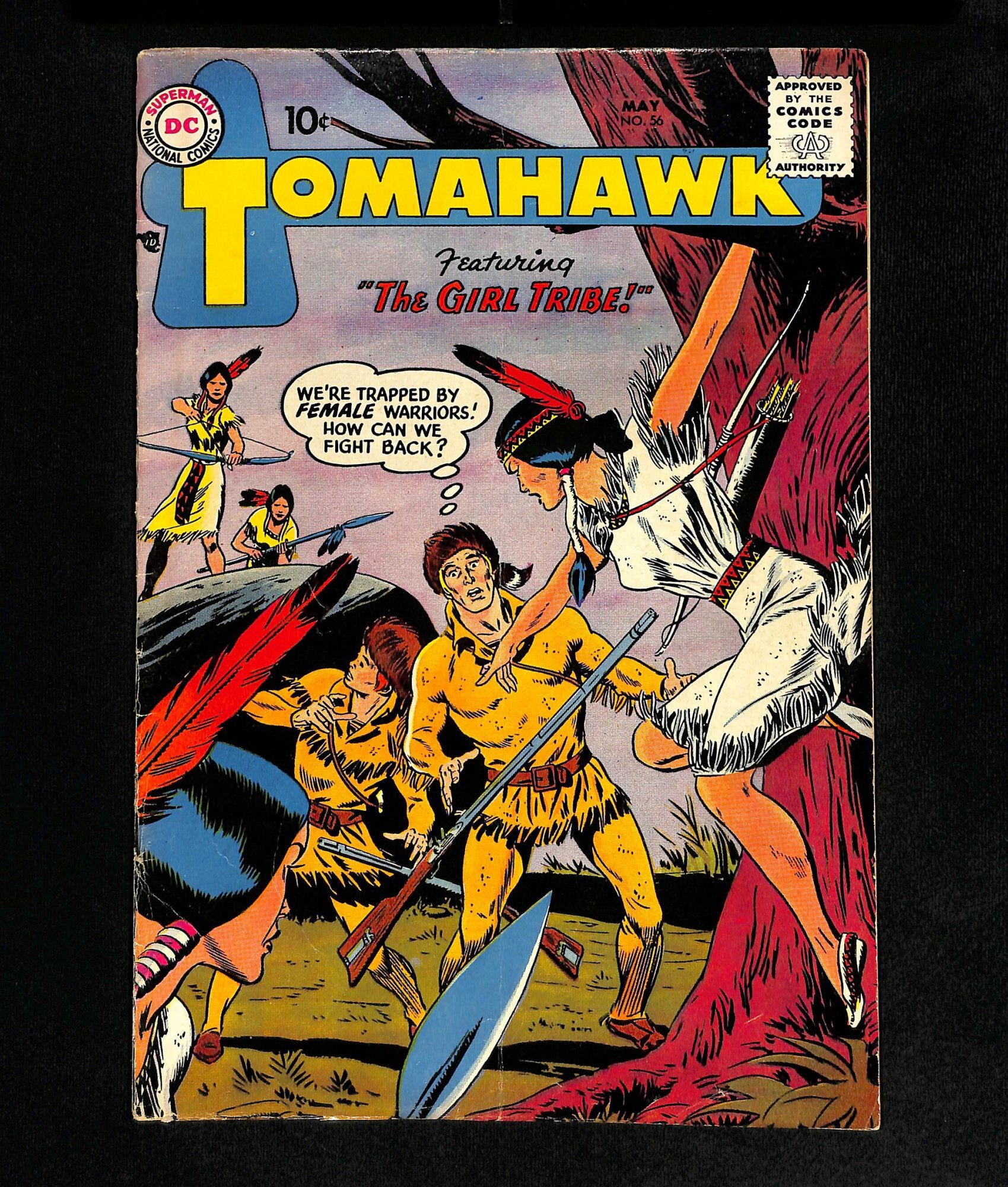 Tomahawk #56 | Comic Books - Silver Age, DC Comics, Tomahawk, Westerns / HipComic