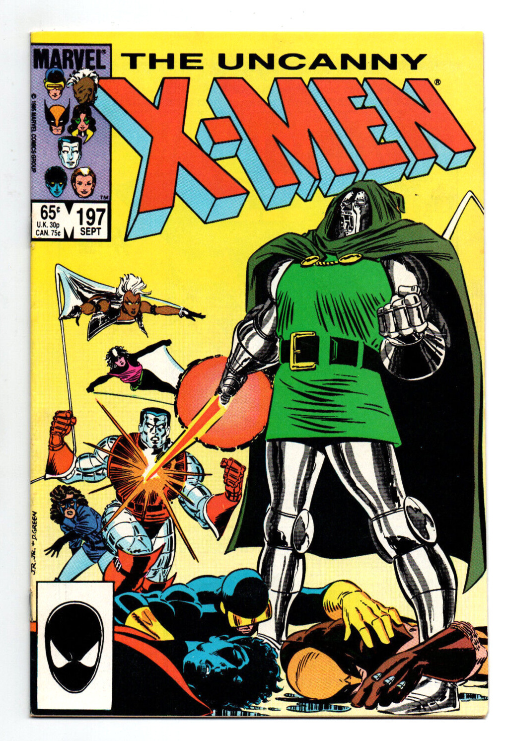 Uncanny X-Men #197 - vs Doctor Doom - Wolverine - 1985 - NM | Comic ...