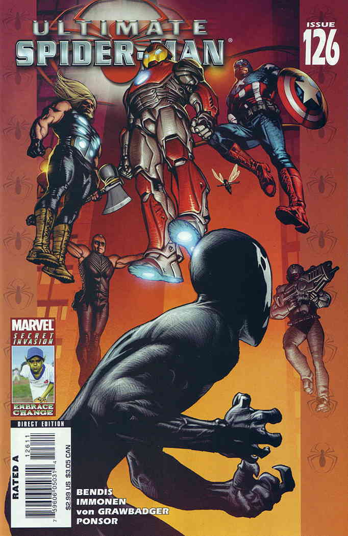 Ultimate Spider-Man #126 FN ; Marvel | Bendis | Comic Books - Modern ...