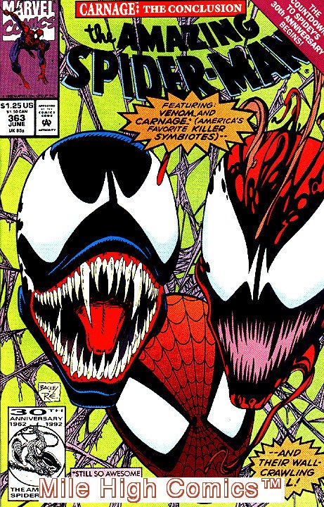 SPIDER-MAN (1963 Series) (AMAZING SPIDER-MAN) #363 Fair Comics Book ...