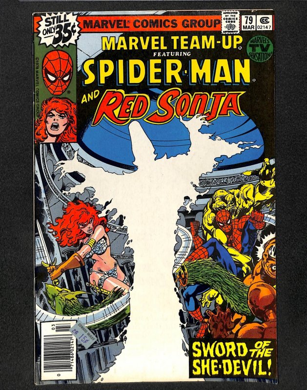 Marvel Team-up #79 VF 8.0 Spider-Man | Comic Books - Bronze Age, Marvel ...