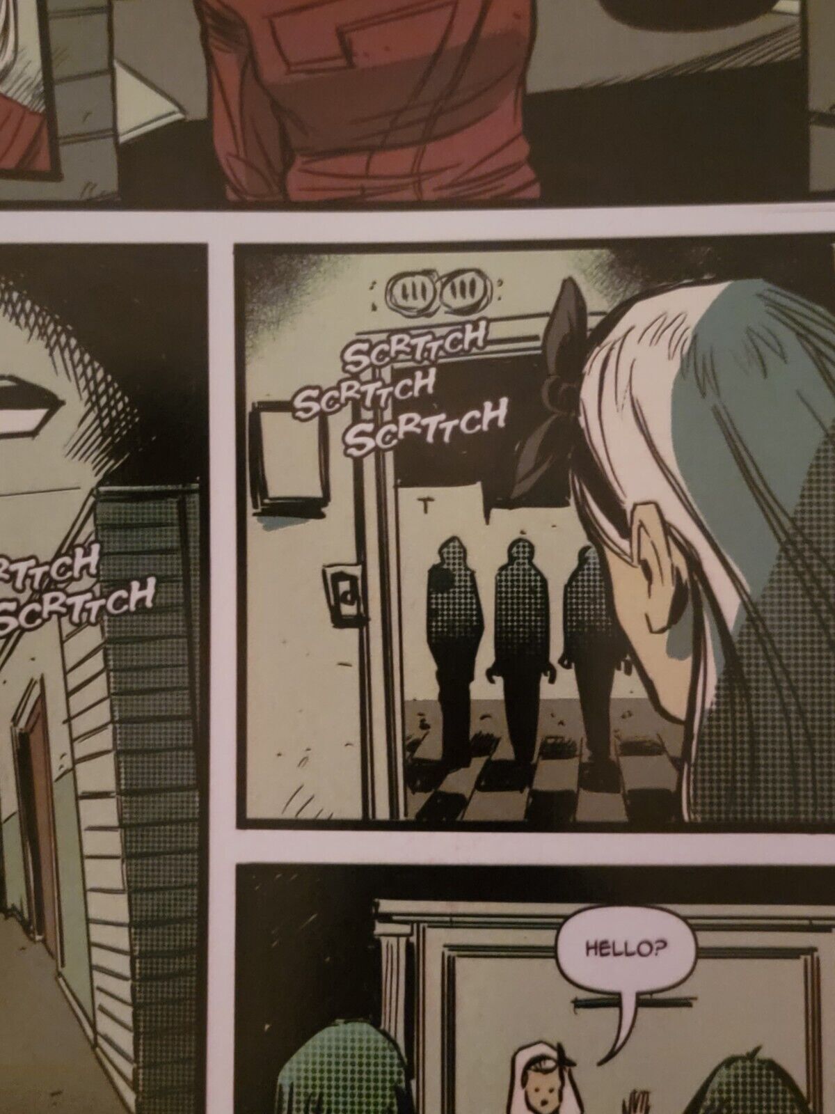 Banshees 1 Ryan Sook unlocked horror Scream homage see inside pages ...