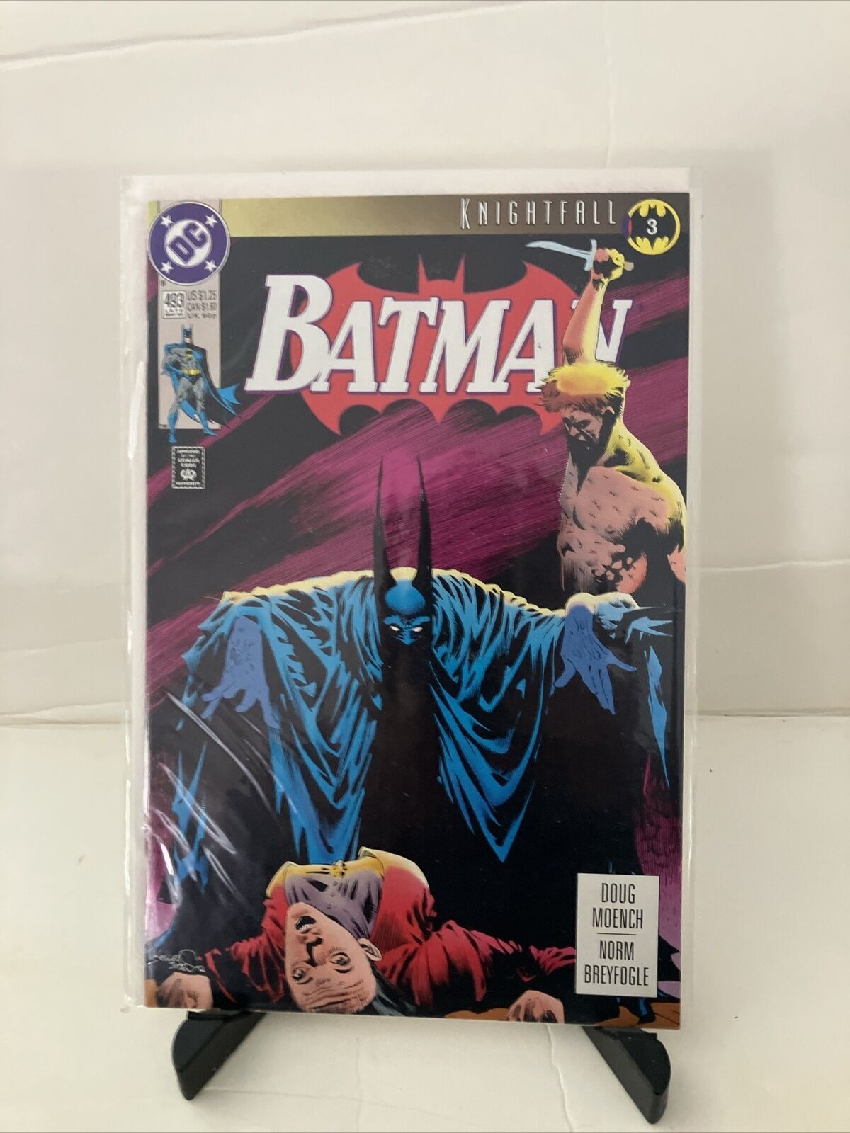 Batman Dc Comics 493 | Comic Books - Modern Age, DC Comics, Batman ...