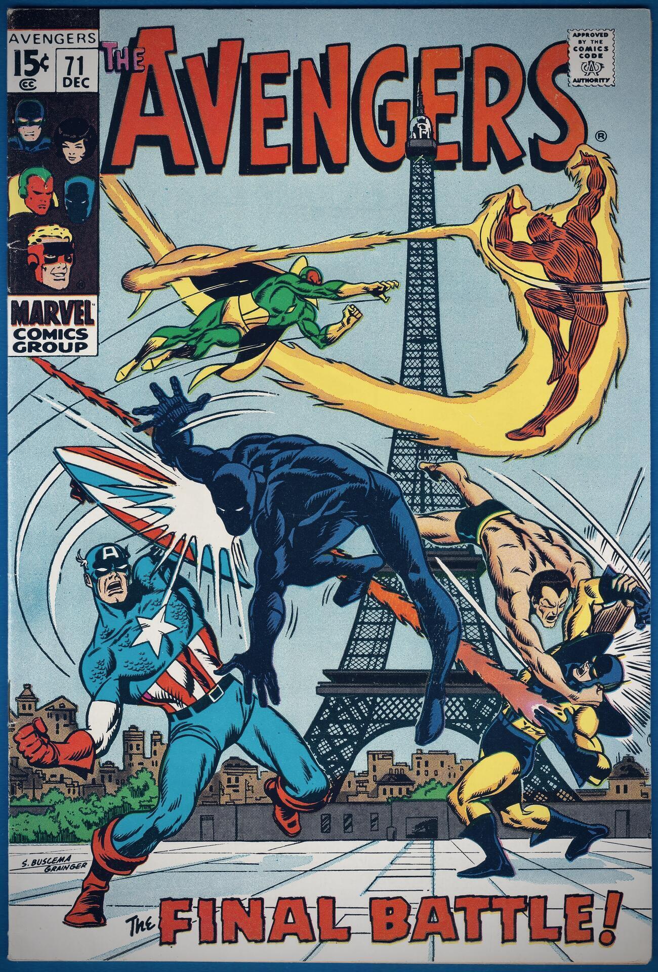 The Avengers #71 (1969) 8.0+ | Comic Books - Silver Age, Marvel / HipComic