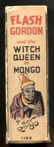 Flash Gordon And The Witch Queen Of Mongo #1190-Big Little Book | Comic ...