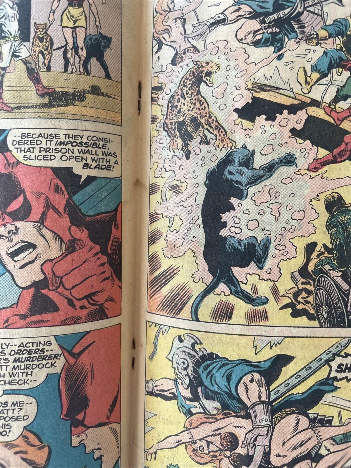 Daredevil #111 1st Appearance Silver Samurai Shanna The She Devil App ...