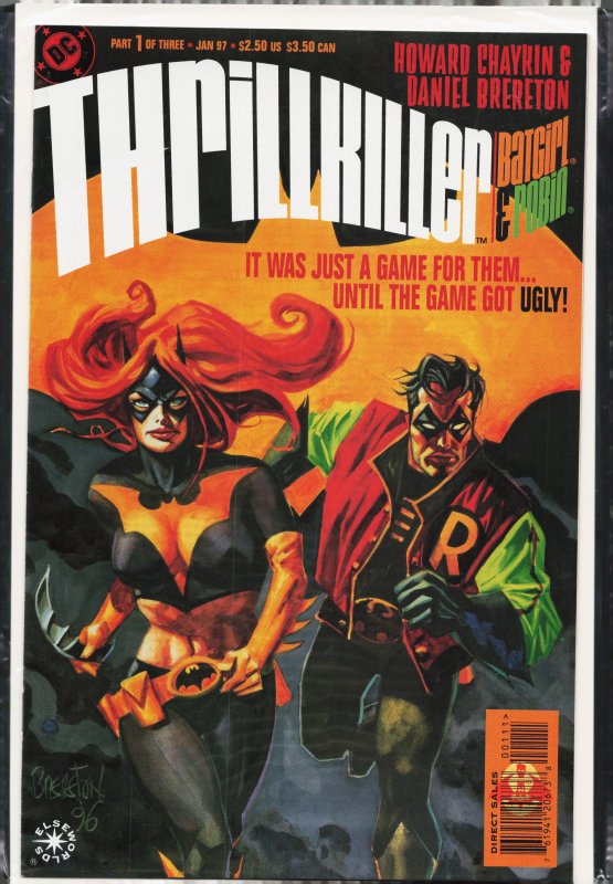 Thrillkiller Batgirl and Robin (1997) #1 | Comic Books - Modern Age ...