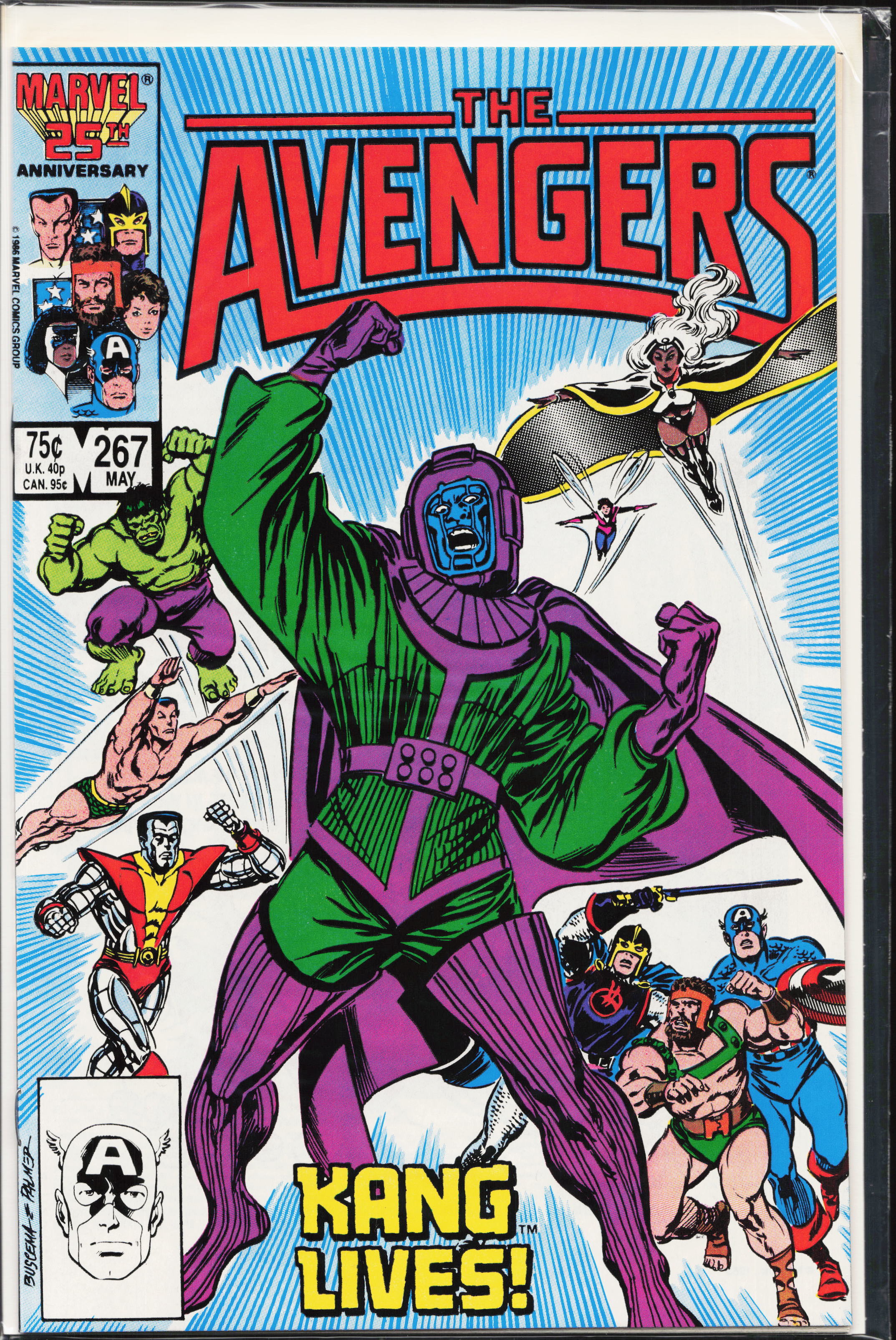 The Avengers #267 (1986) The Avengers [Key Issue] | Comic Books ...