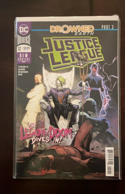 Justice League #12 (2019) Justice League | Comic Books - Modern Age, DC ...