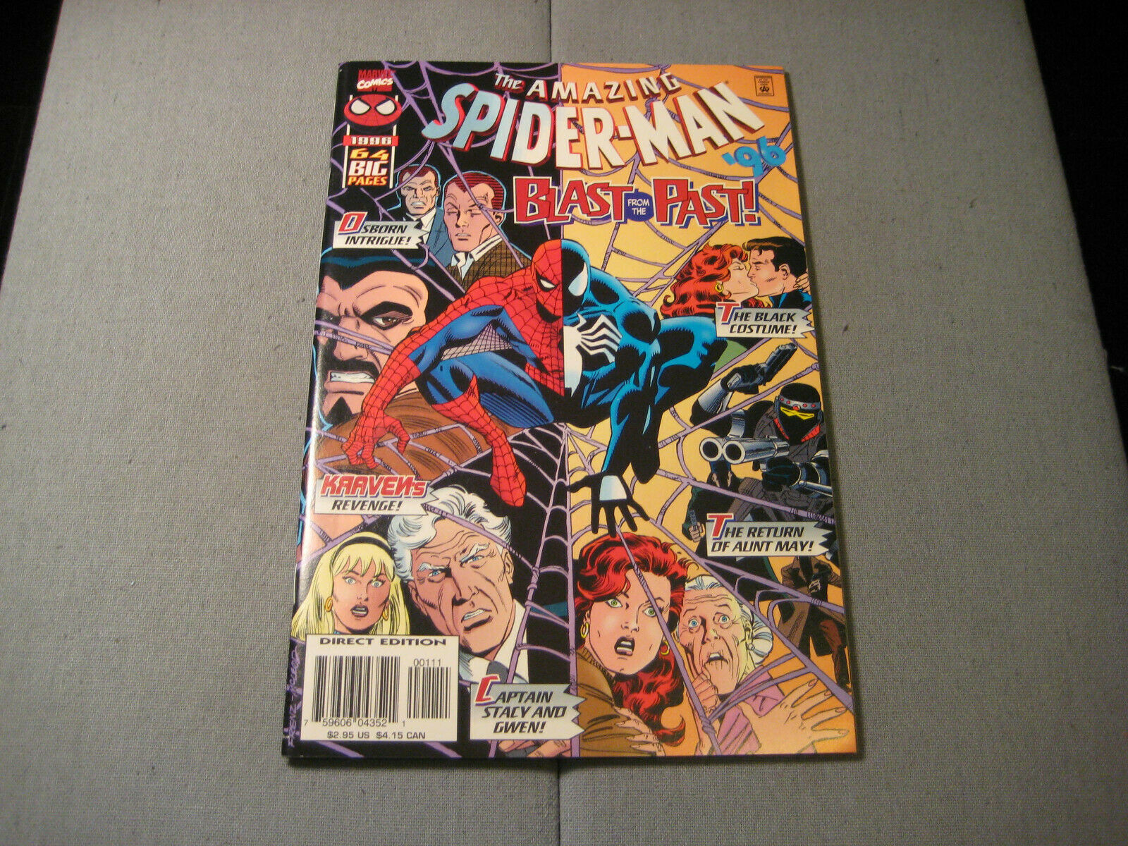 Amazing Spider-Man ‘96 Blast from the Past! (Marvel, 1996) | Comic ...