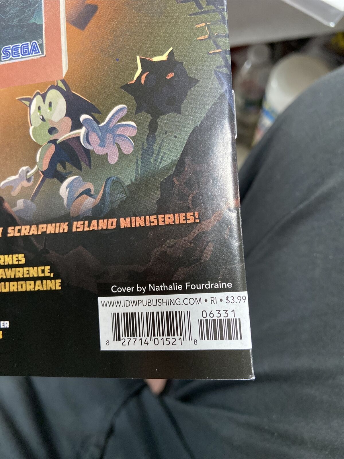 Sonic the Hedgehog #63 1:10 Fourdraine Variant IDW 2023 | Comic Books ...