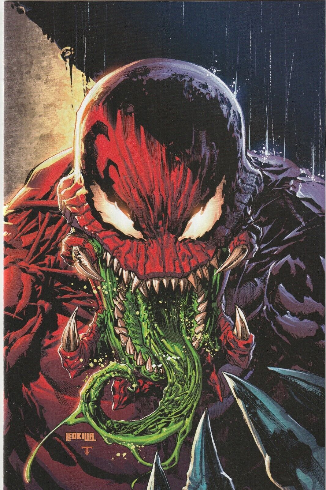 Venom # 23 Ken Lashley 1:200 Virgin Variant Cover NM Marvel 2023 [R2 ...
