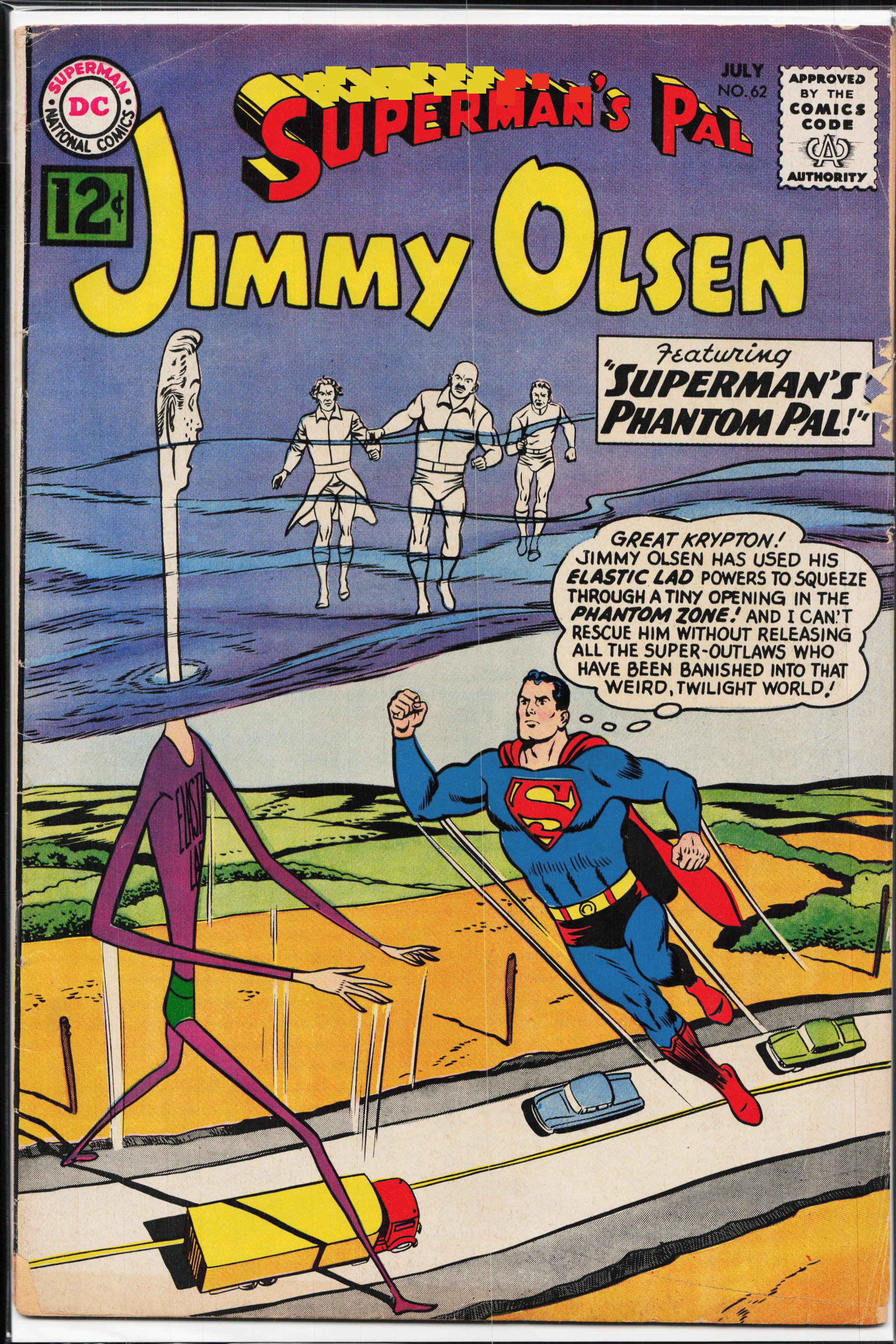 Superman's Pal, Jimmy Olsen #62 (1962) Jimmy Olsen | Comic Books ...