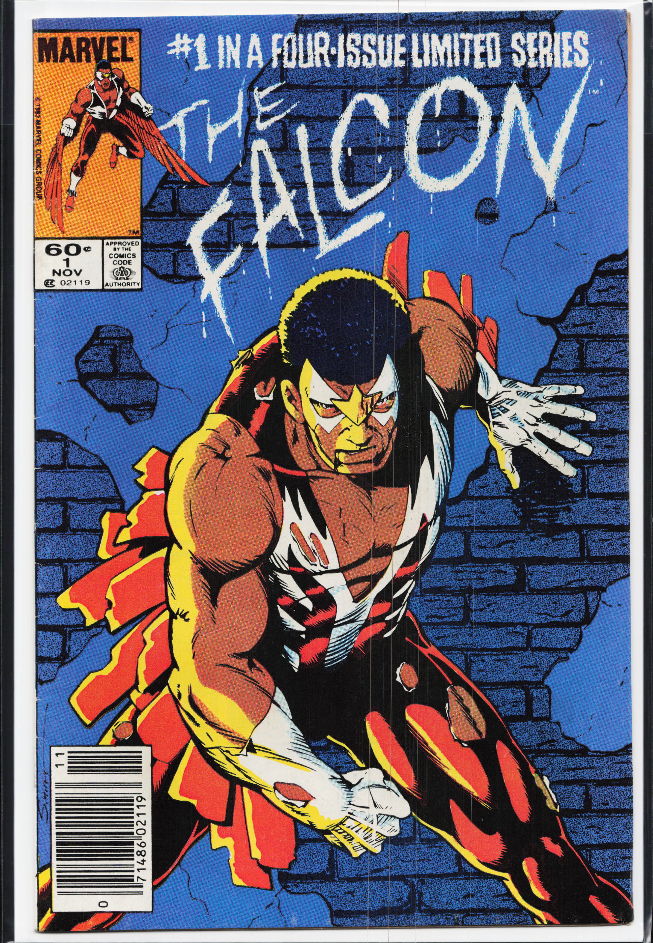 The Falcon #1 (1983) Falcon | Comic Books - Bronze Age, Marvel, Falcon ...