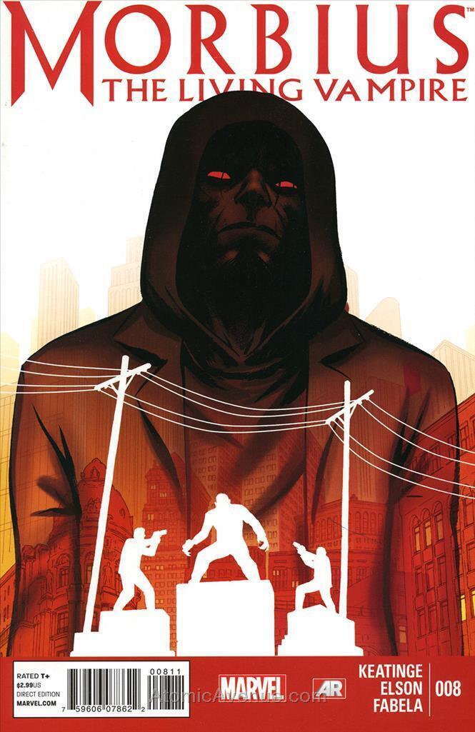 Morbius: The Living Vampire (2nd Series) #8 FN; Marvel | Penultimate ...