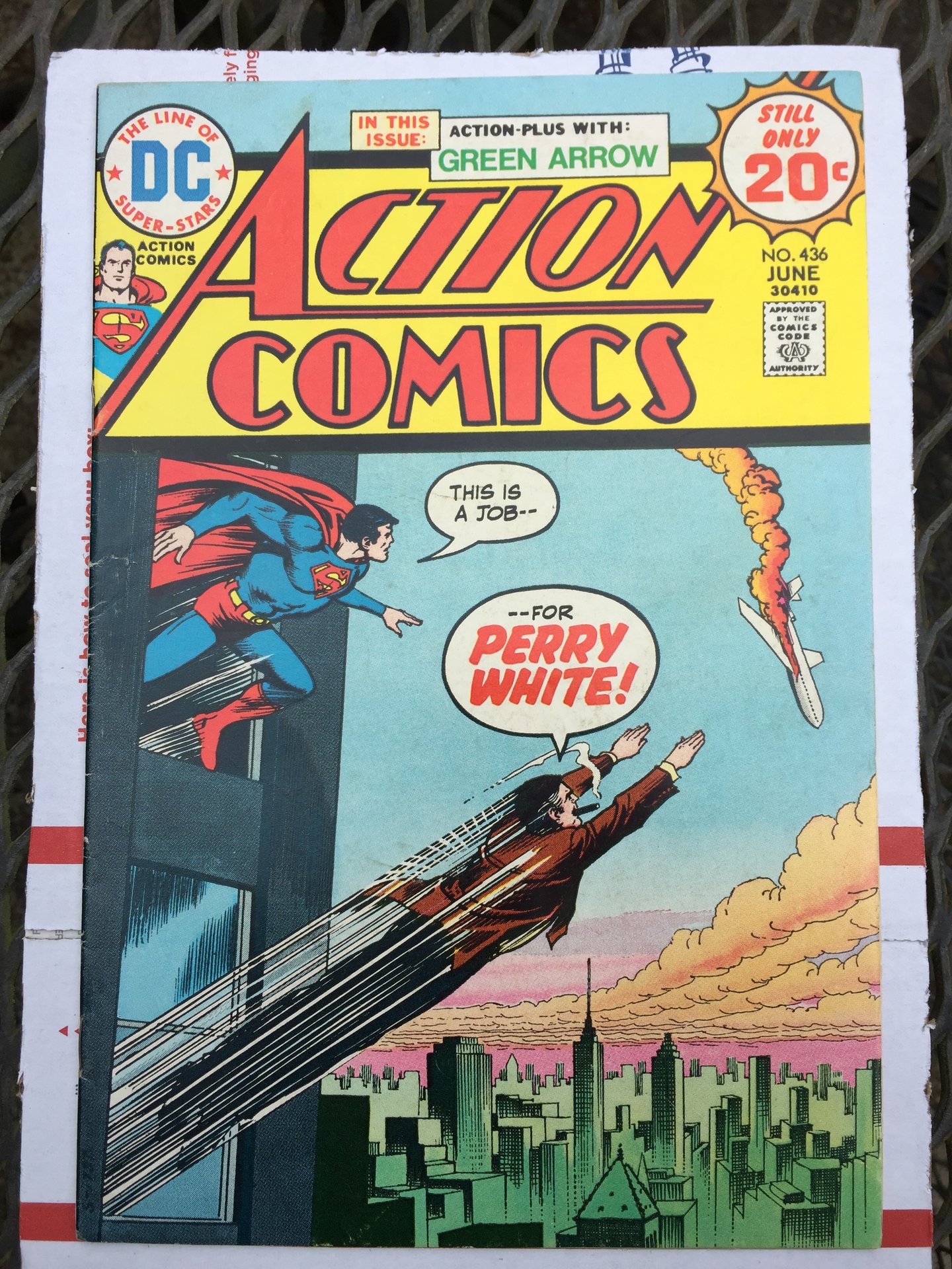 Action Comics | Comic Books - Bronze Age, DC Comics, Superman ...