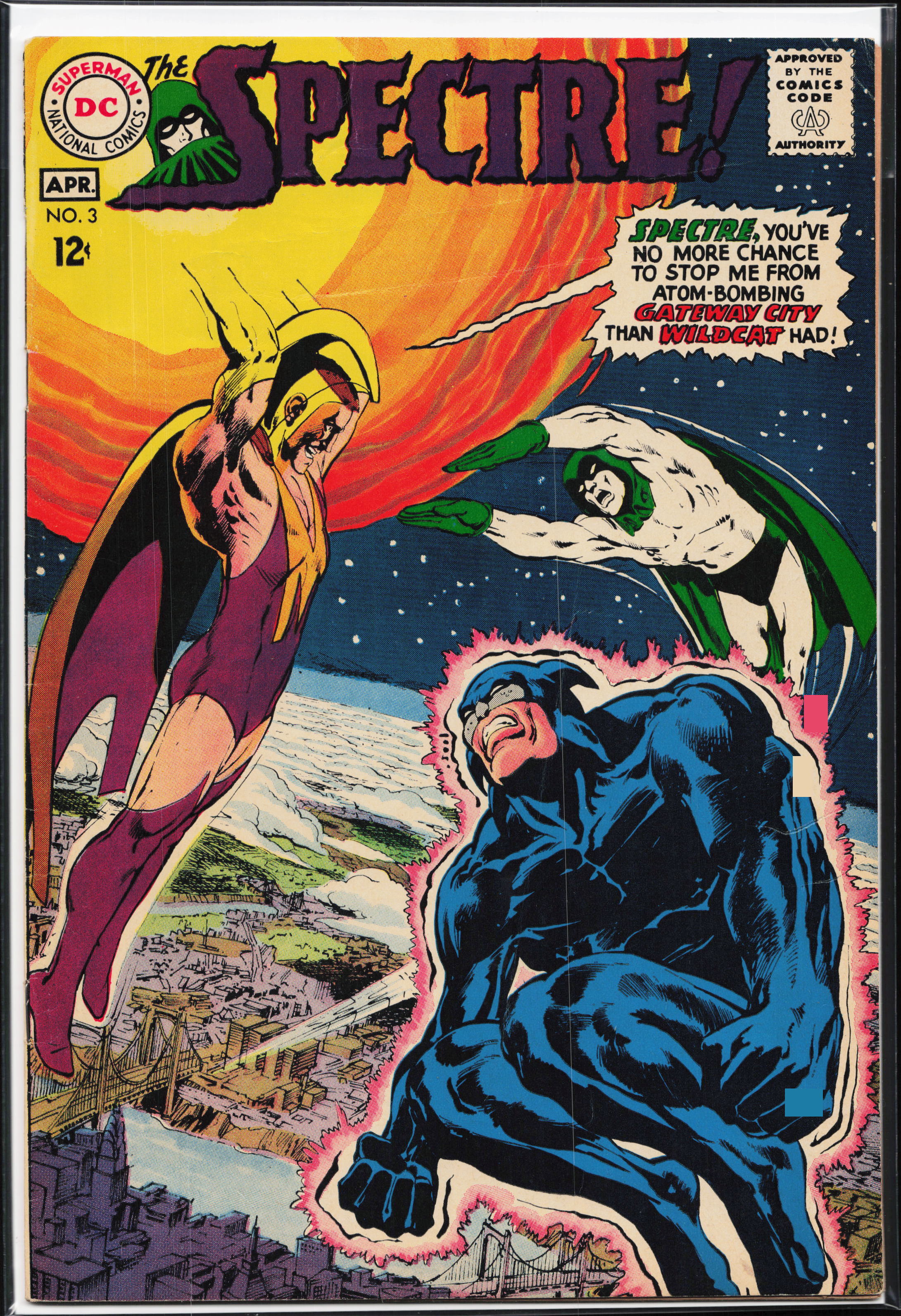 The Spectre #3 (1968) The Spectre | Comic Books - Silver Age, DC Comics ...