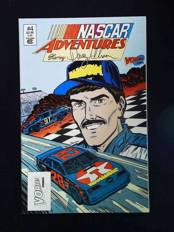 Nascar Adventures #4 Vortex Comics Comics 1991 Vf/Nm | Comic Books ...