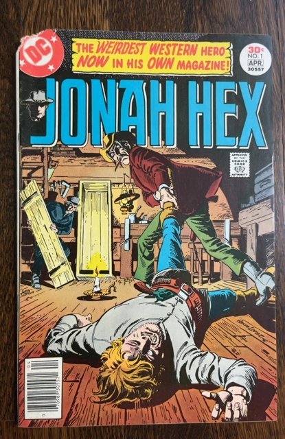 Jonah Hex #1 (1977) | Comic Books - Bronze Age, DC Comics, Jonah Hex ...
