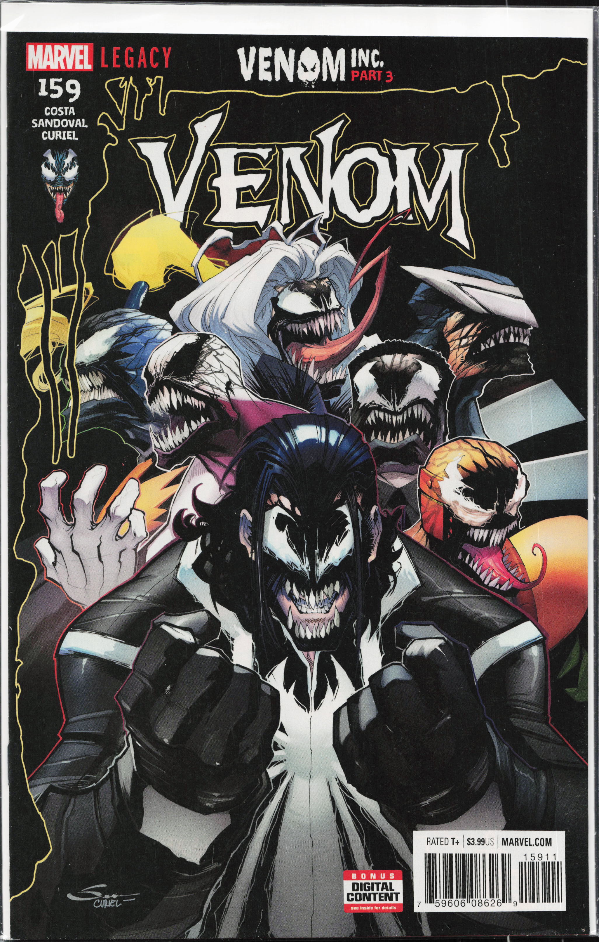 Venom #159 (2018) Venom | Comic Books - Modern Age, Marvel, Venom ...