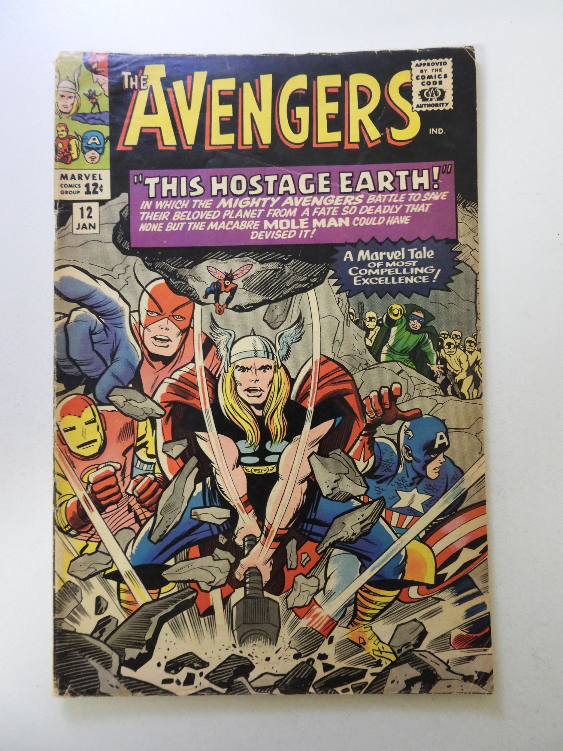 The Avengers #12 (1965) VG condition see description | Comic Books ...