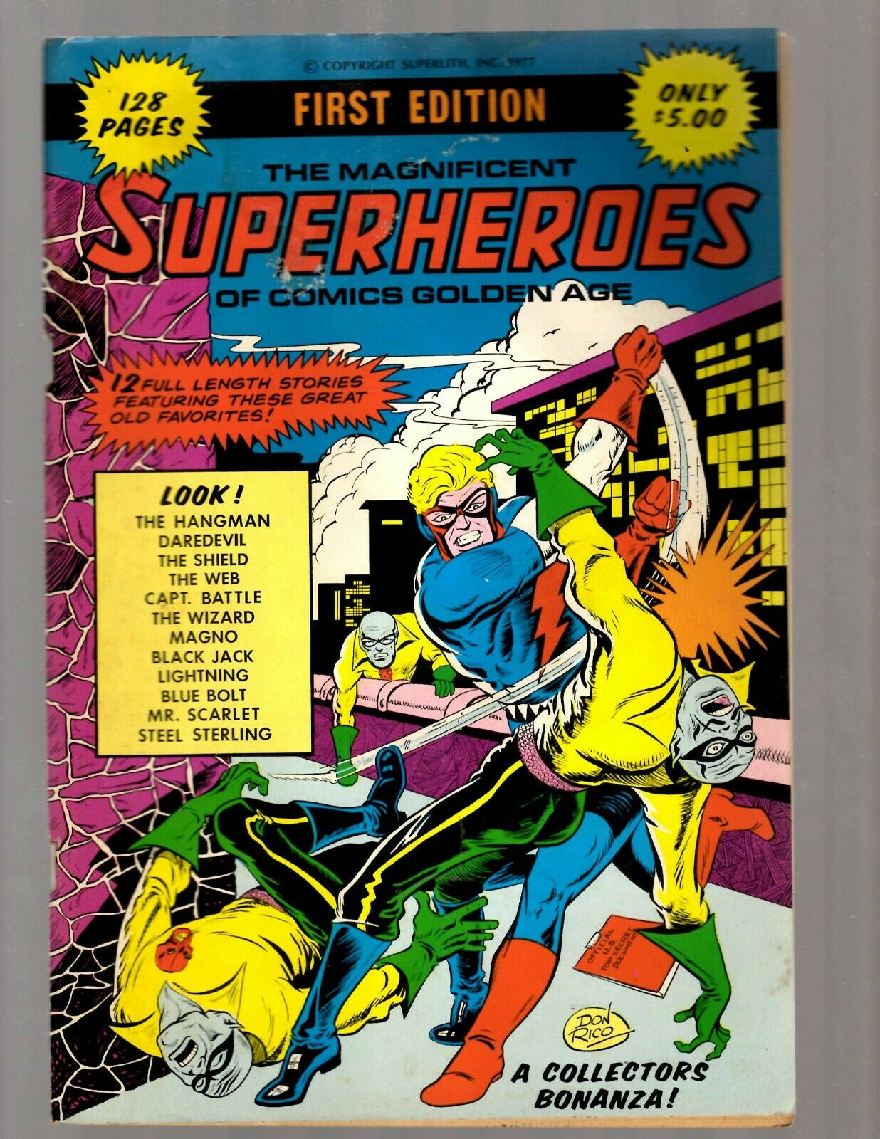 4 Reprint Comics Special Comics # 1 Pep # 17 Golden Age Review ...