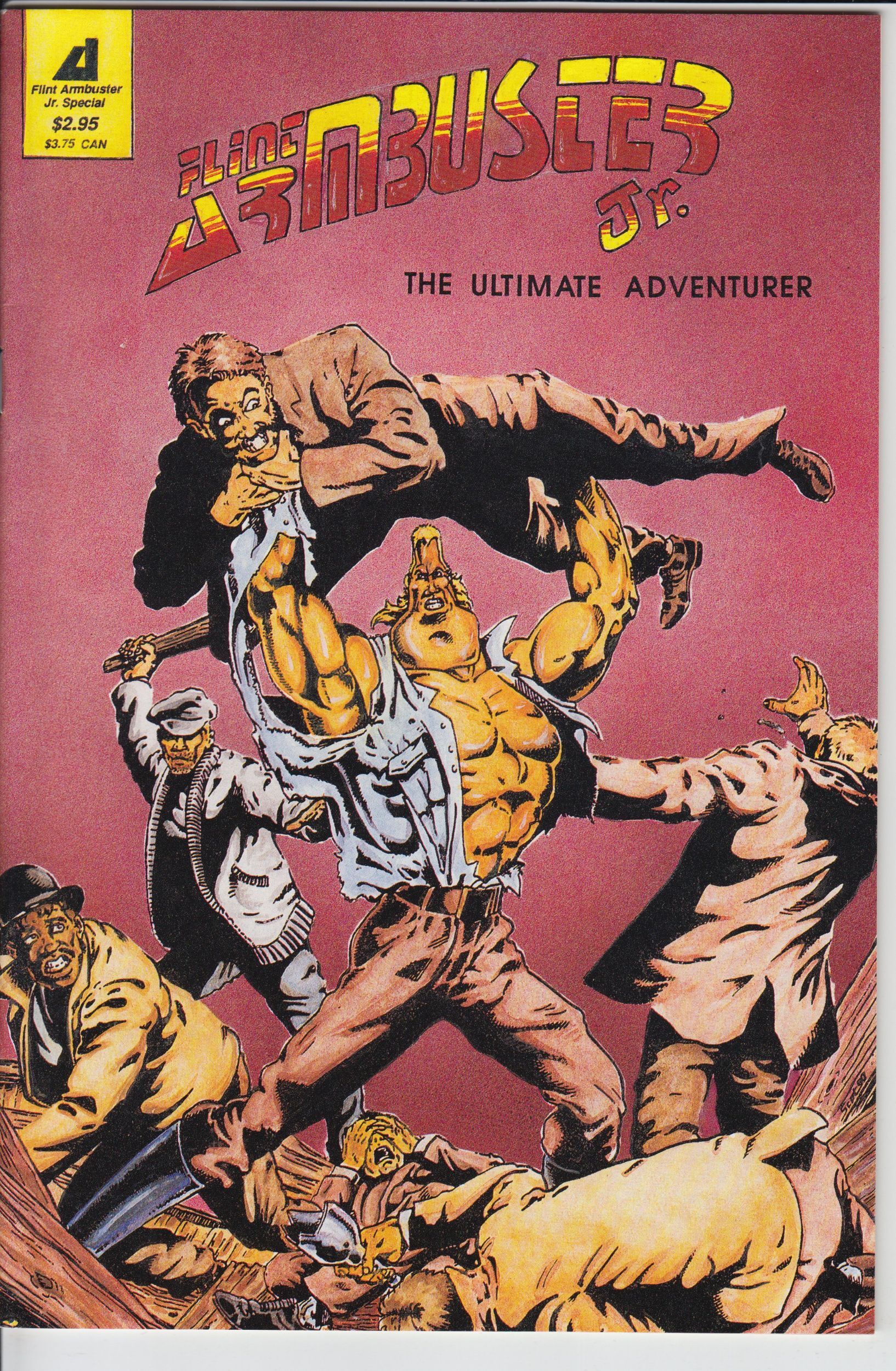 Flint Armbuster JR the Ultimate Adventurer Special (#1 - 1990) VF White ...