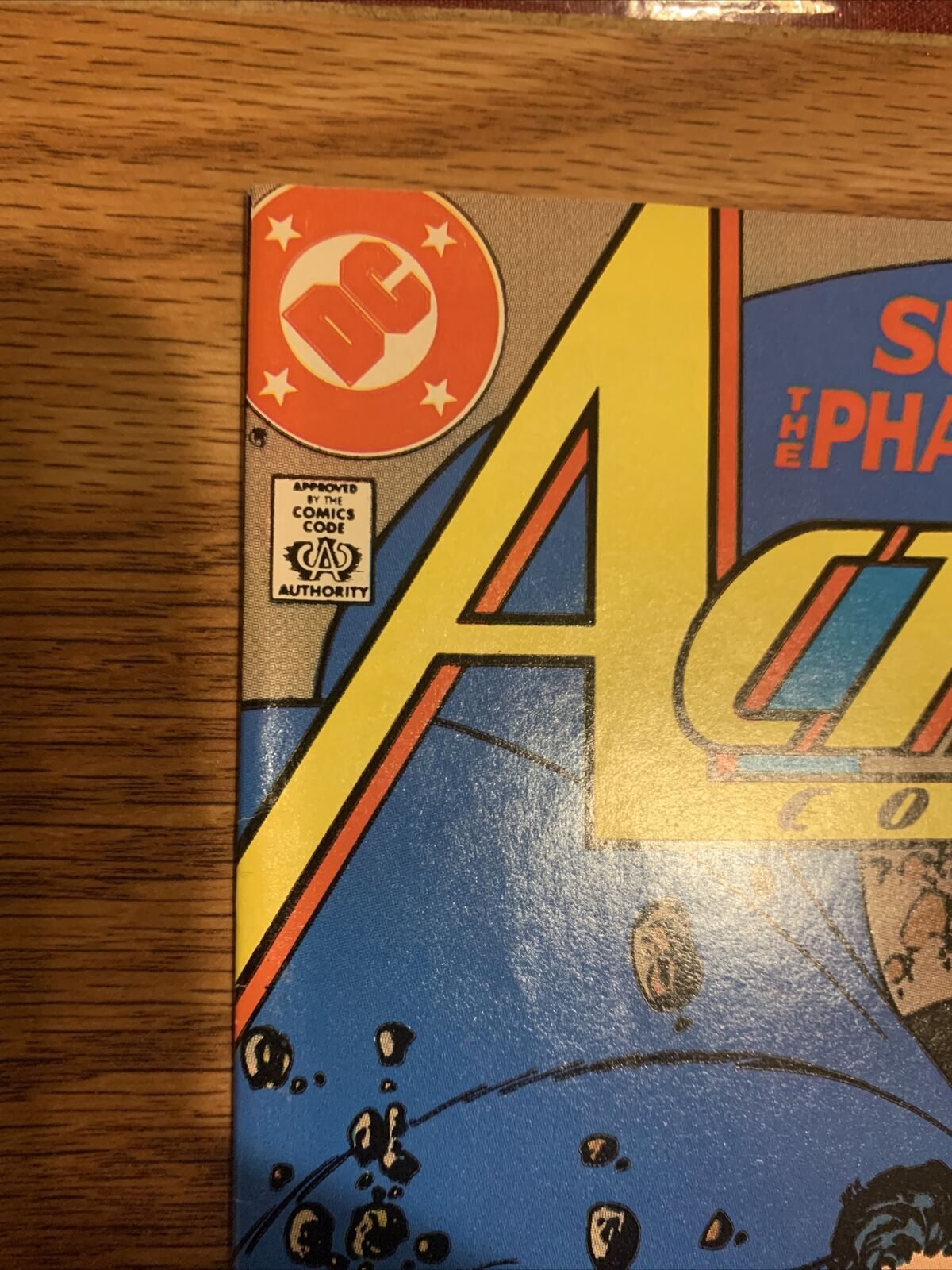 DC Action Comics #585 1986 Comic Superman Phantom Stranger John Byrne ...