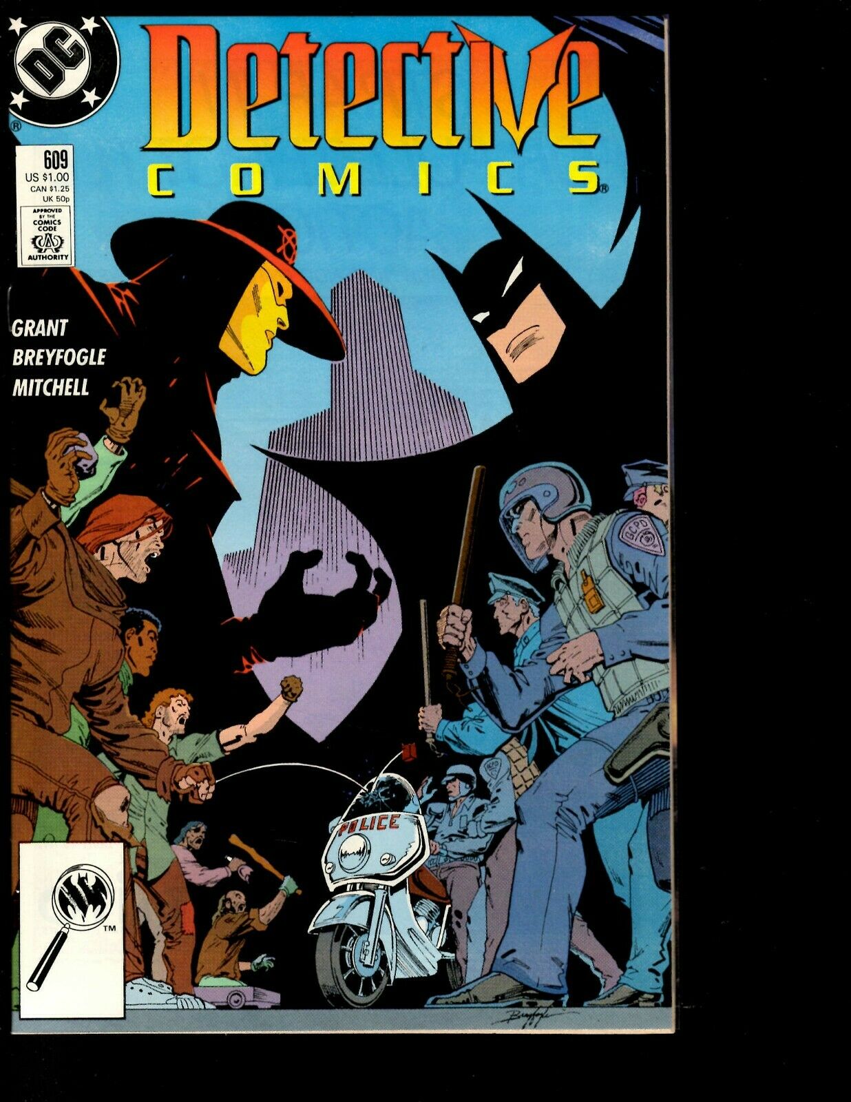 10 Detective DC Comics # 608 609 610 645 Batman # 662 663 664 665 667 ...