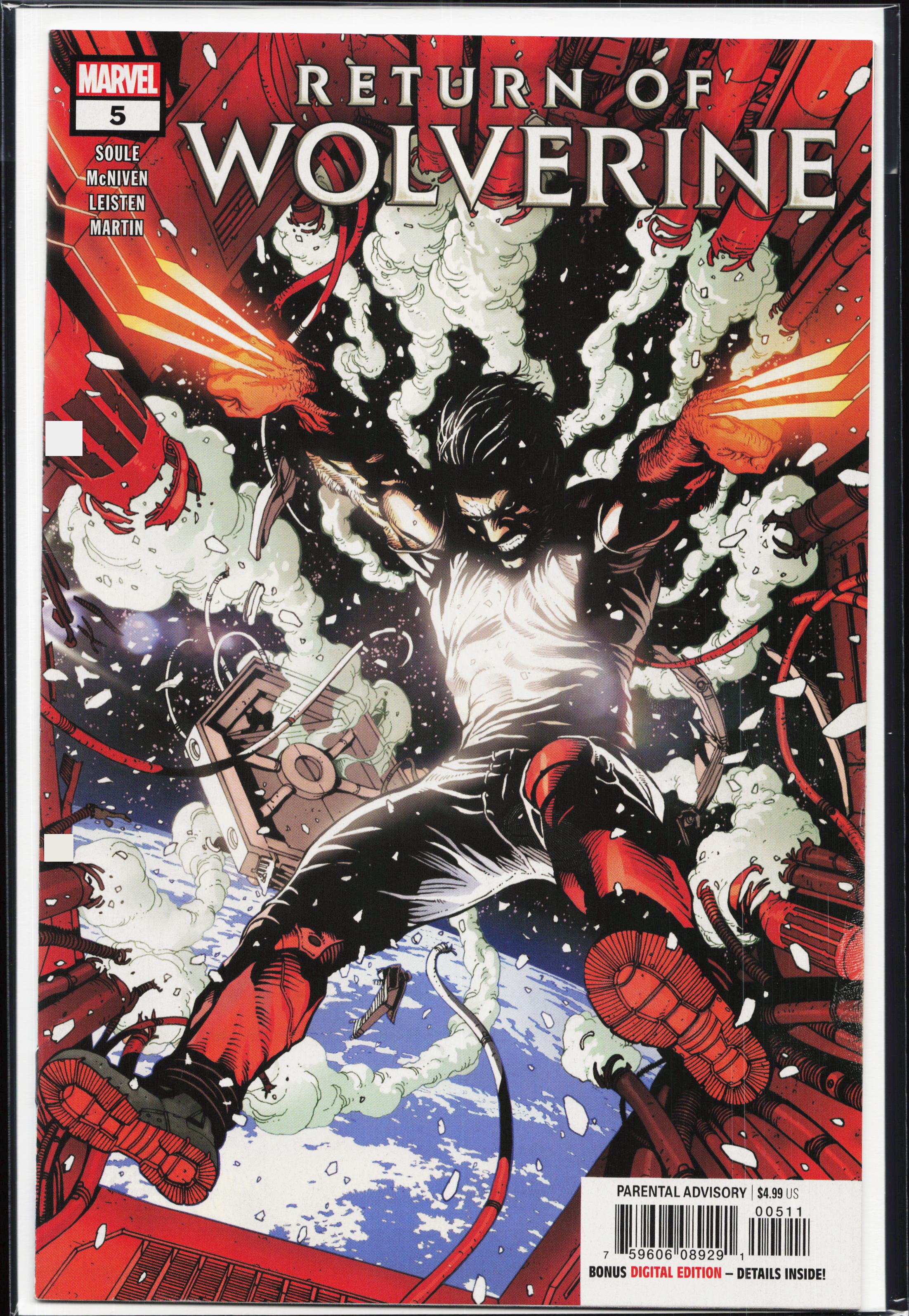 Return of Wolverine #5 (2019) Wolverine | Comic Books - Modern Age ...