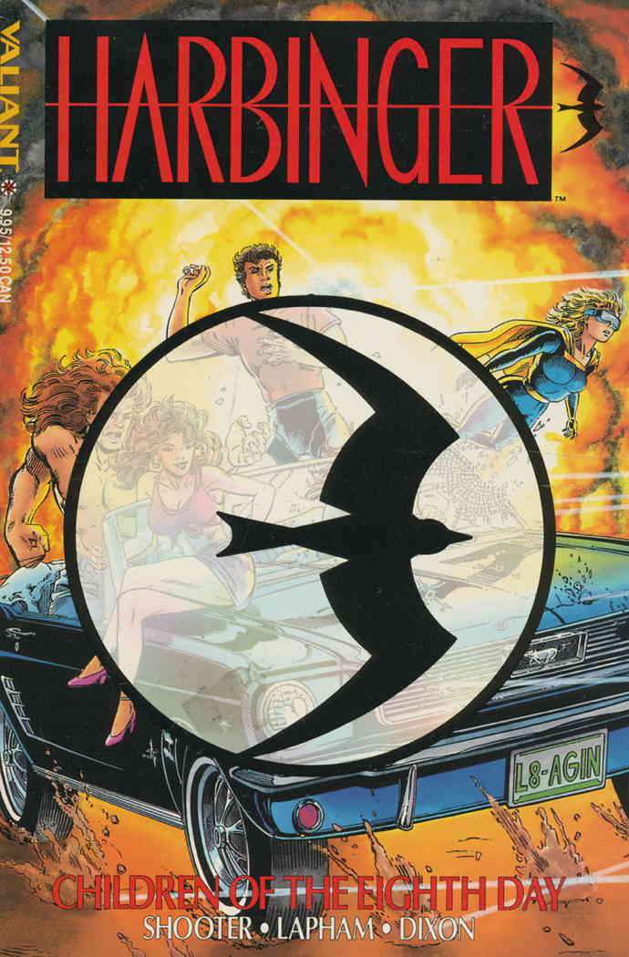 Harbinger TPB #1 VG ; Valiant | low grade comic Children of the Eighth ...