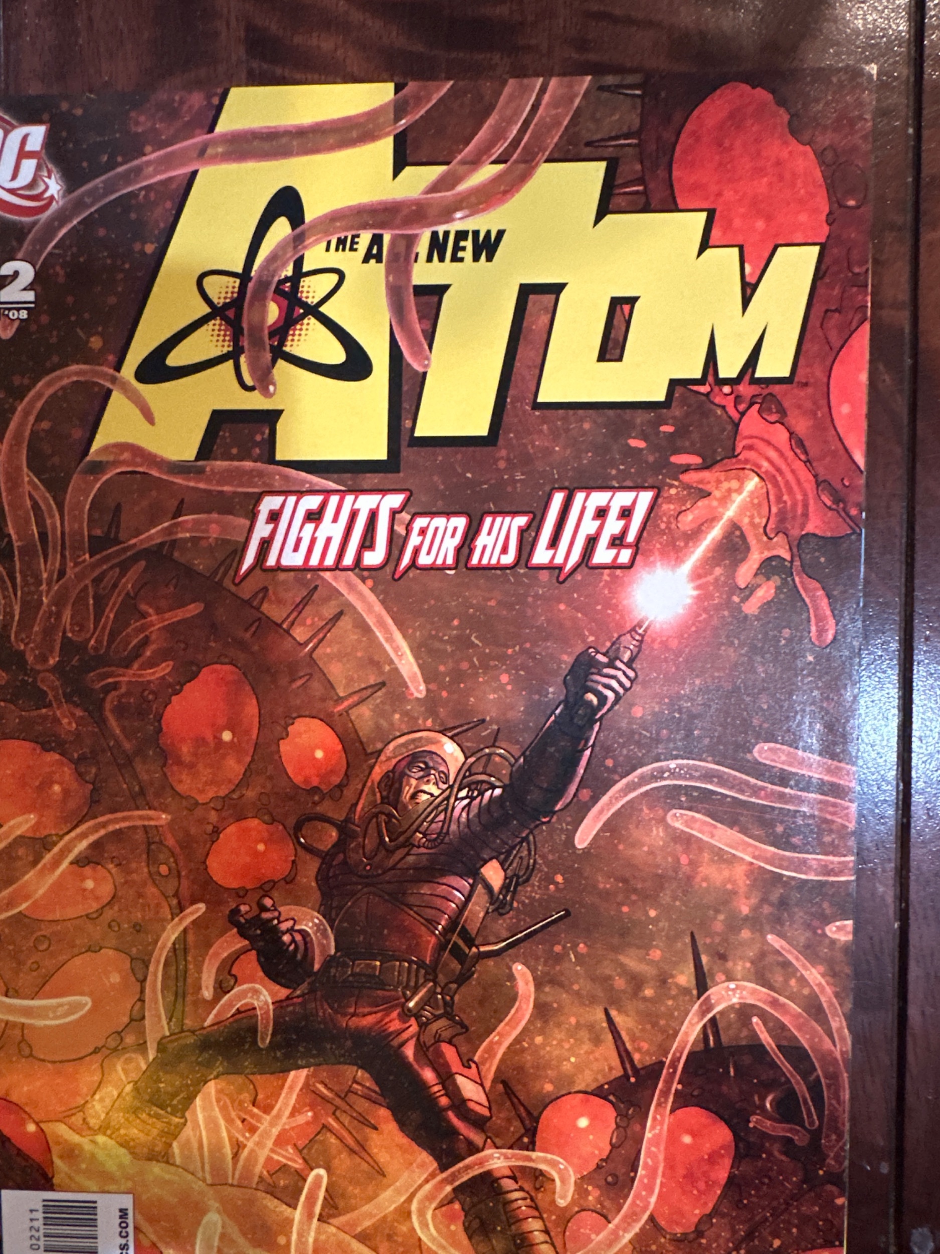 The All New Atom #22 (2008) | Comic Books - Modern Age, DC Comics ...