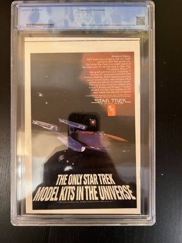 The X-Men #134 (1980) - CBCS 8.5 - Phoenix becomes Dark Phoenix ...