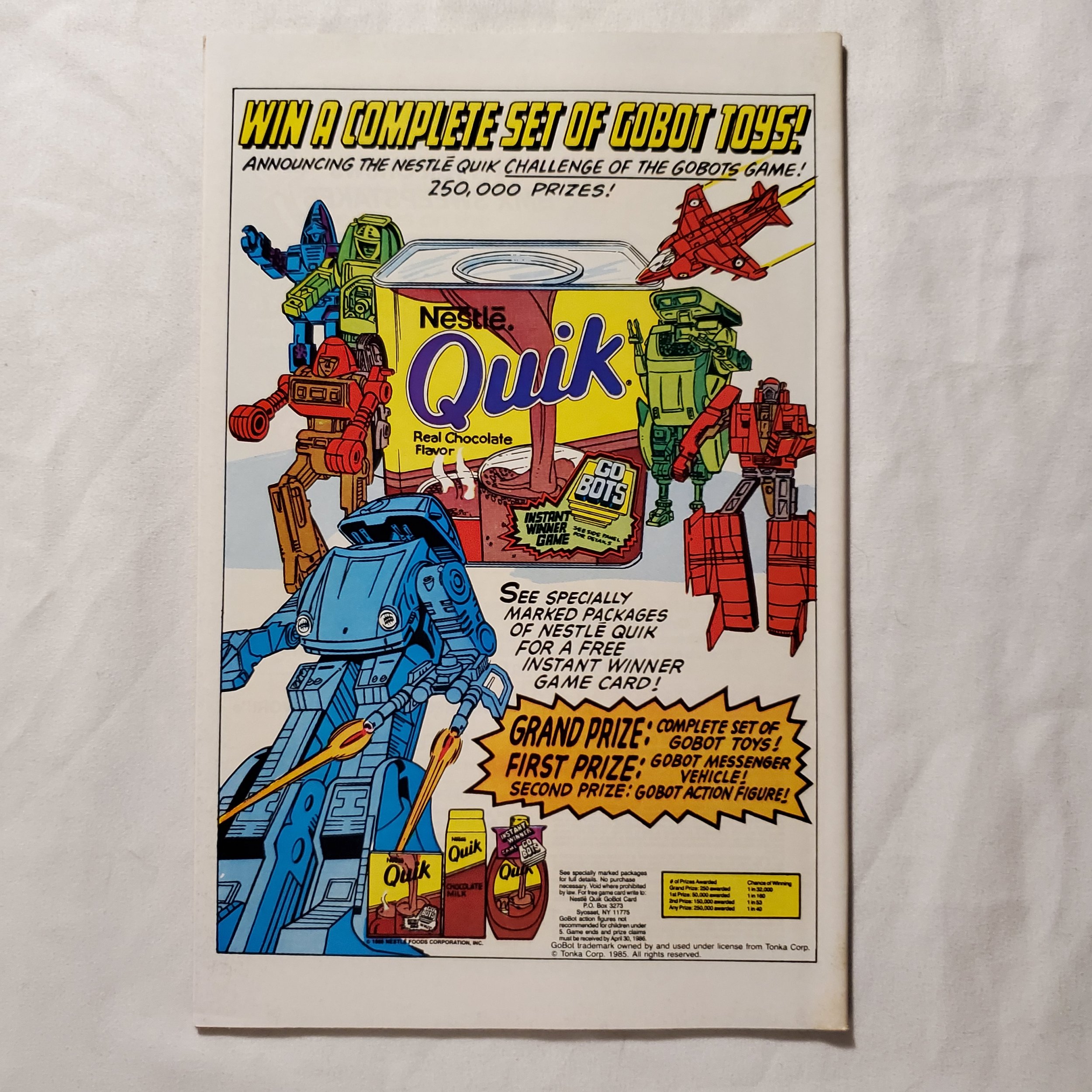 Avengers 263 Very Fine+ | Comic Books - Modern Age, Marvel, Avengers ...