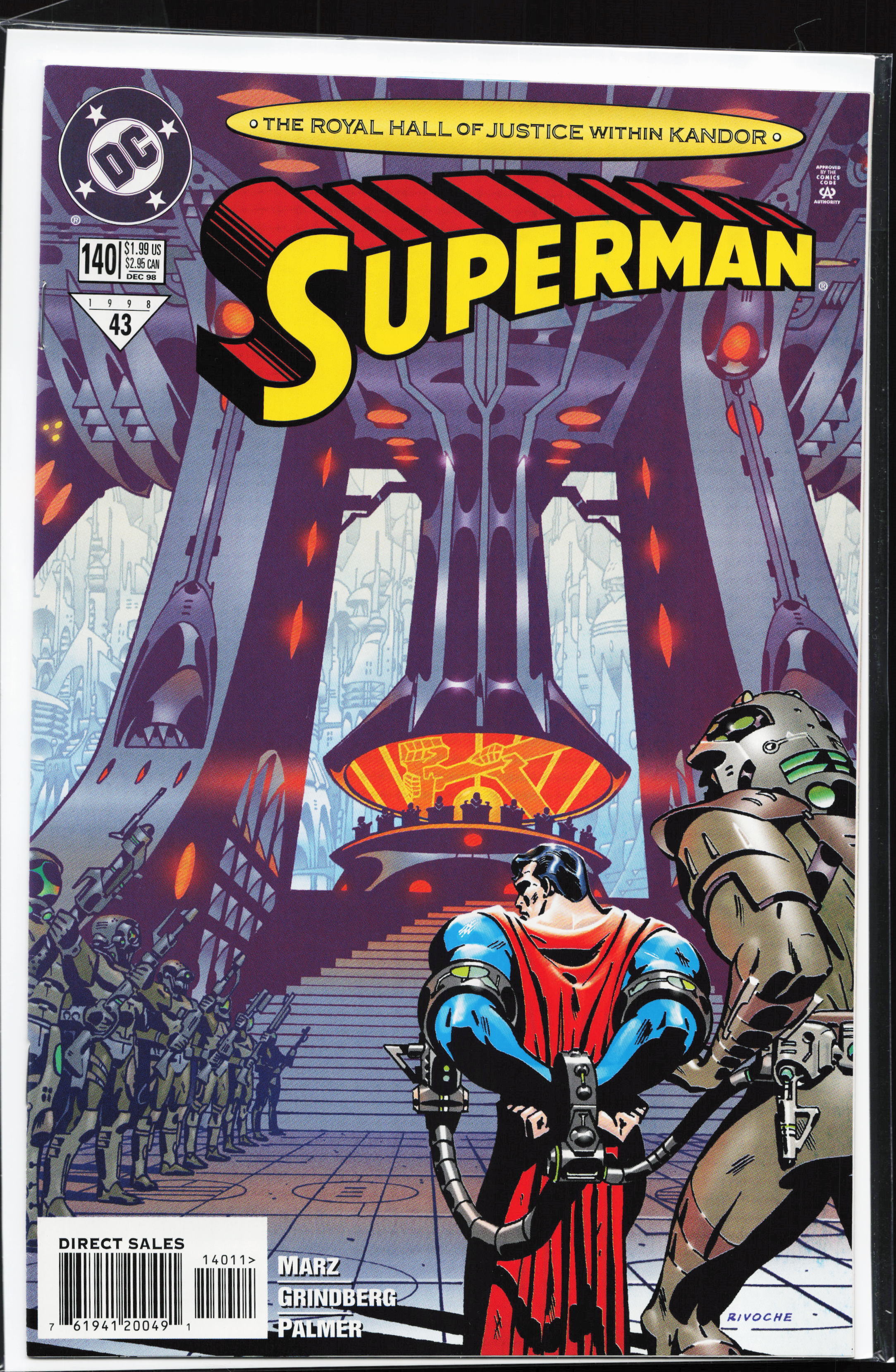 Superman #140 (1998) Superman | Comic Books - Modern Age, DC Comics ...