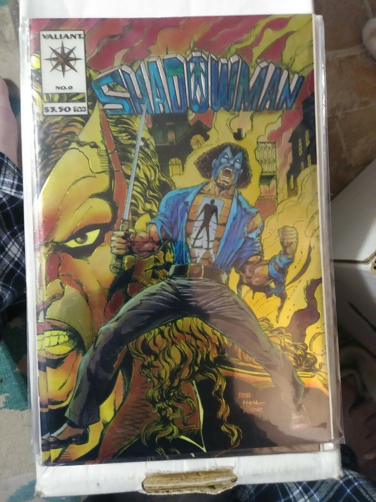 SHADOWMAN # 0 13 14 15 16 17 18 20 21 23 25 VALIANT 1992 archer darque marage | Comic Books ...