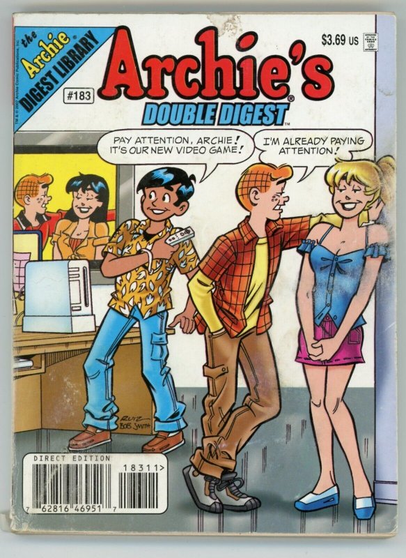 You Choose Archie Betty and Veronica Jughead Digests Double Digests ...