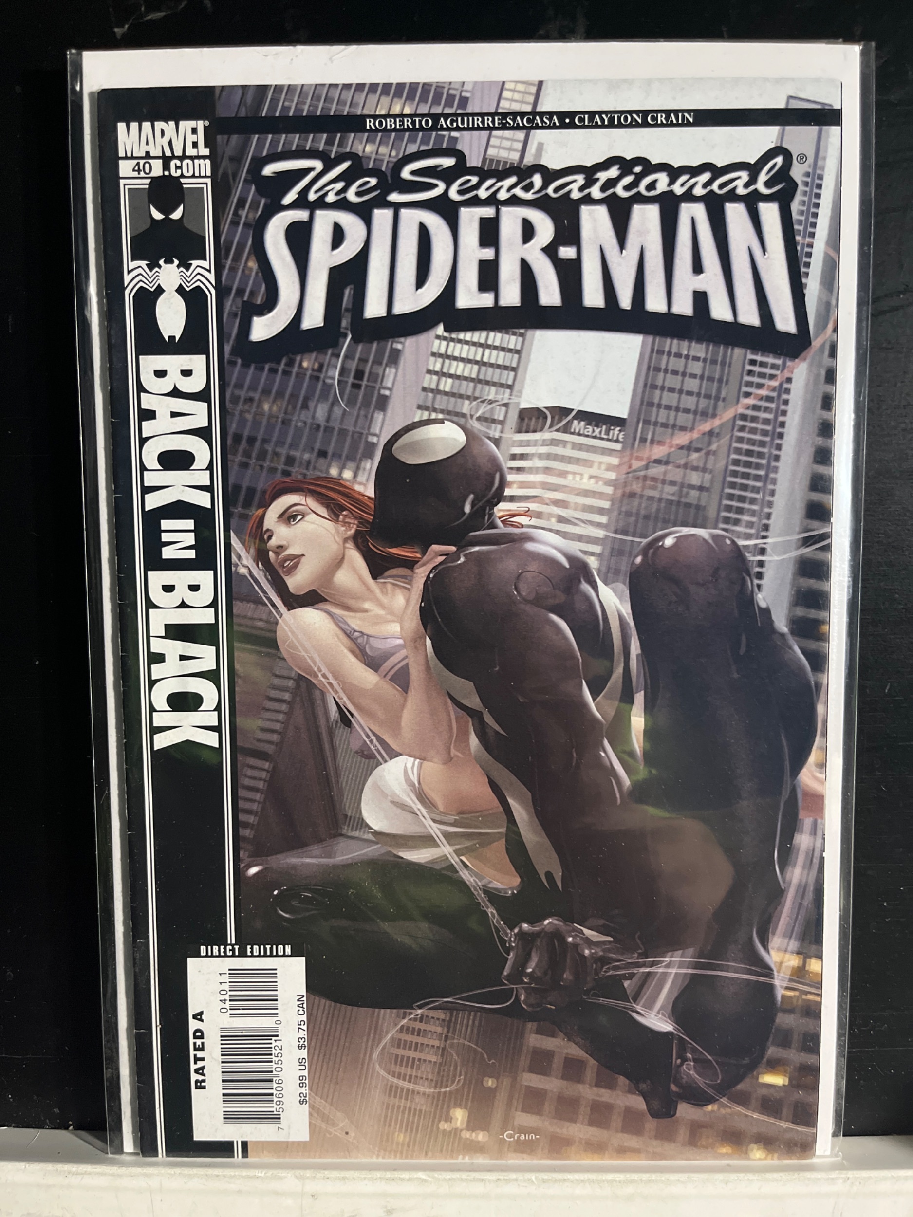 The Sensational Spider-Man #40 (2007) | Comic Books - Modern Age, Marvel / HipComic