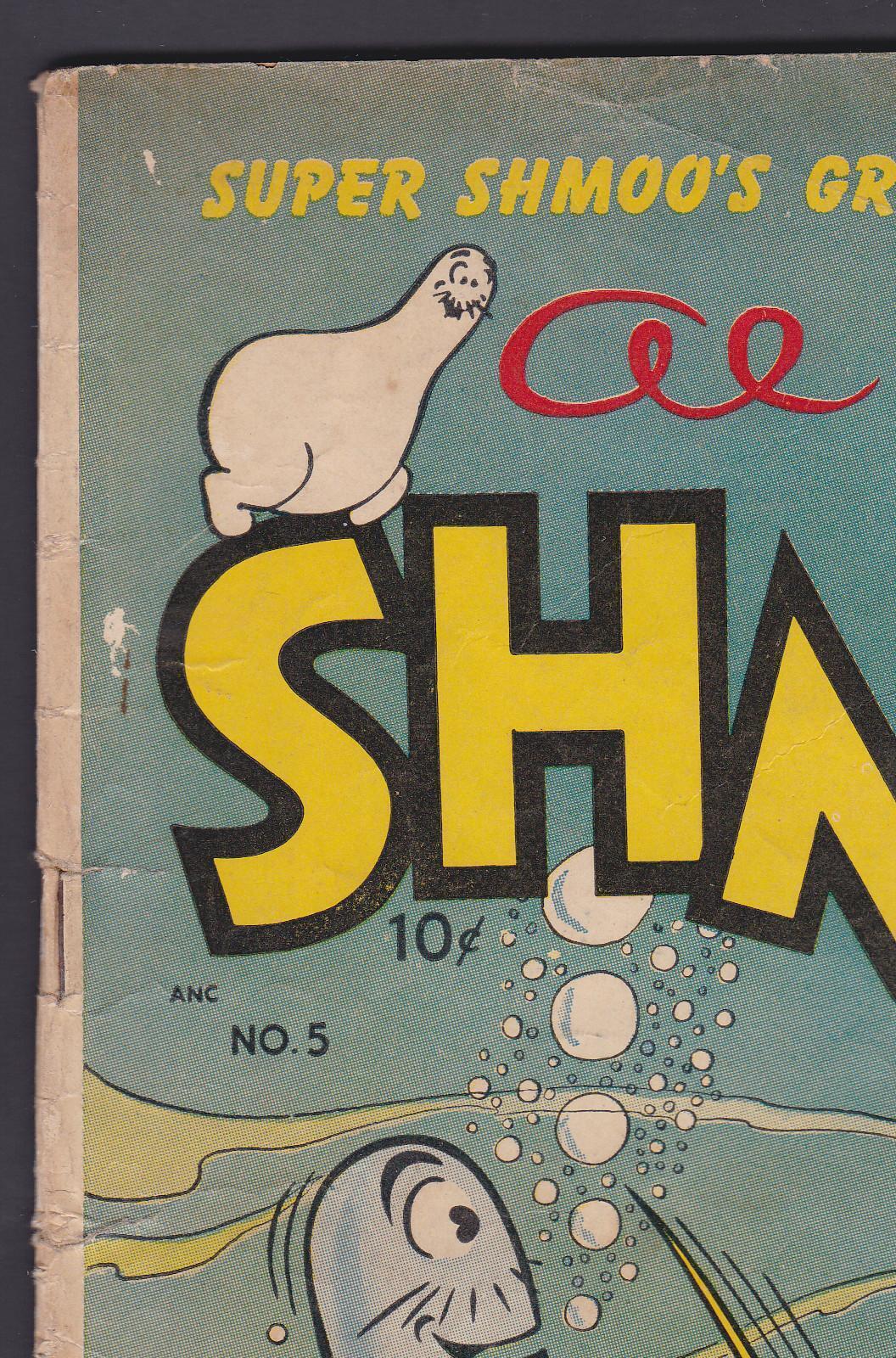 Al Capp's Shmoo #5 2.5 GD+ Comic - Apr 1950 | Comic Books - Modern Age ...