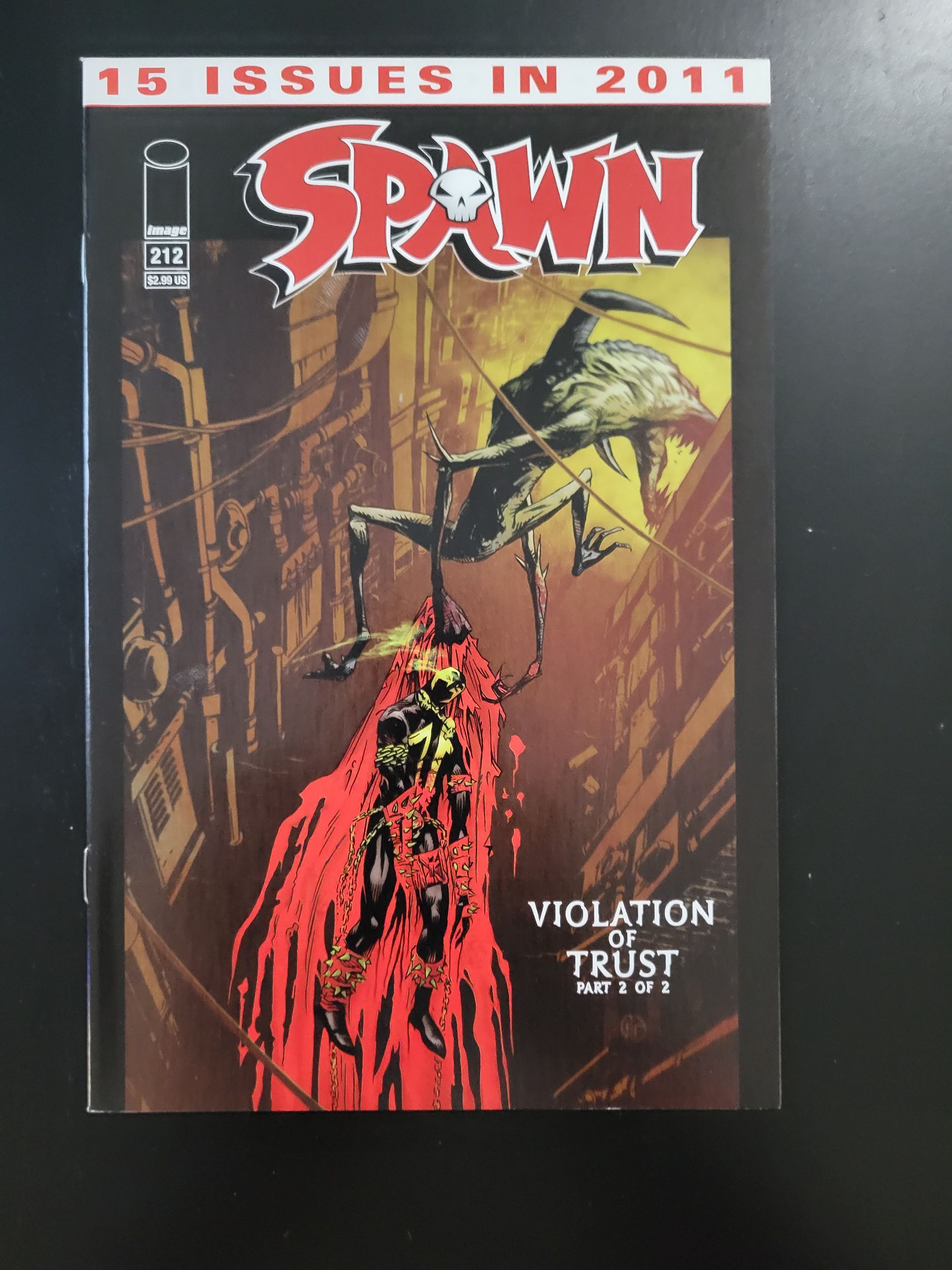 Spawn #212 (2011) Low Run Print! | Comic Books - Modern Age, Image ...
