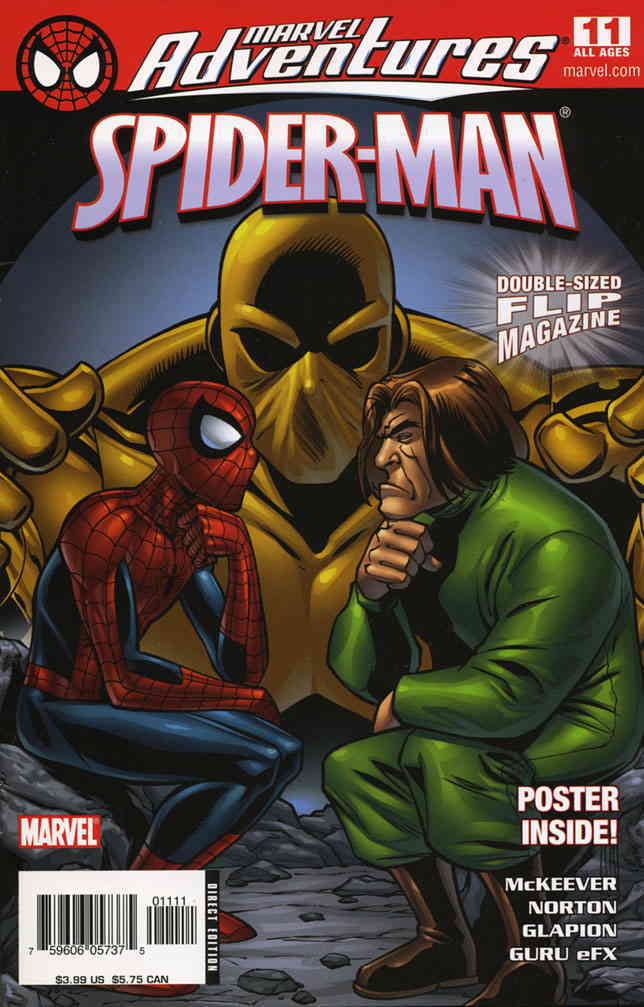 Marvel Adventures Flip Magazine #11 VF/NM ; Marvel | All Ages Fantastic ...